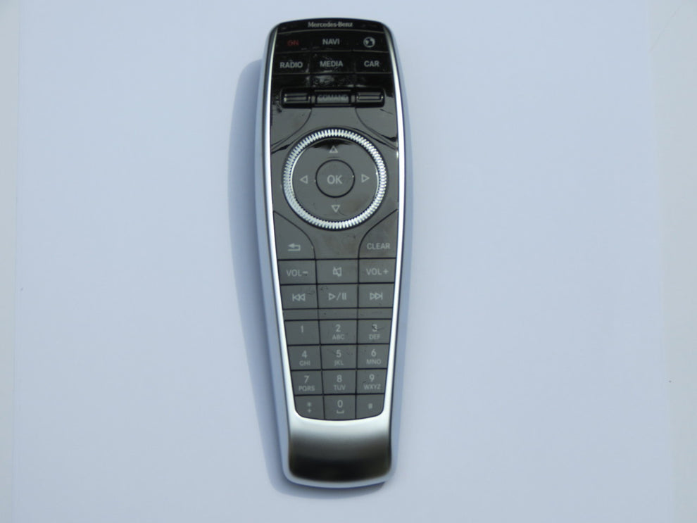 Mercedes S-Class DVD Remote (2014-2015) – AudioVideo2go